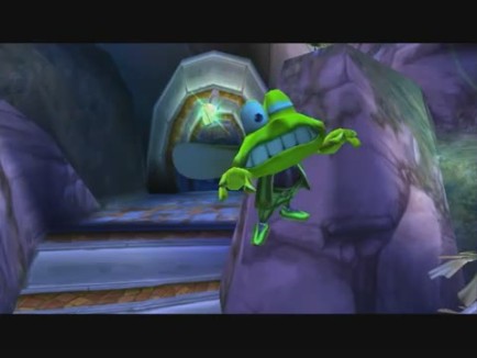 Murphy :: Rayman 3 and Hoodlum Havoc